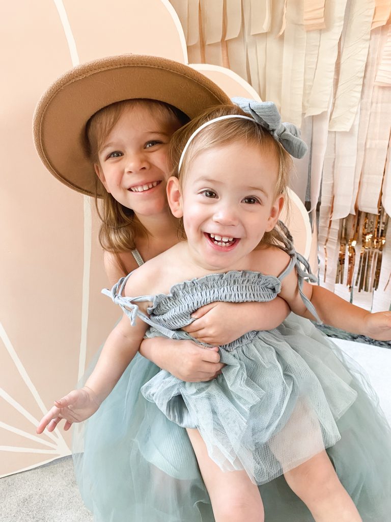 Seashell Themed First Birthday - Progress over Perfect