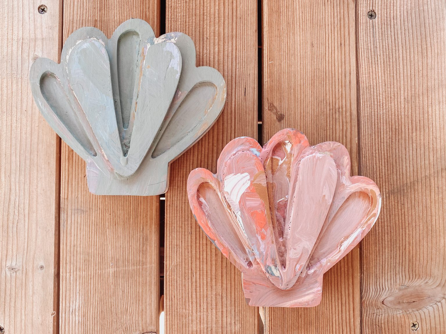 Seashell Themed First Birthday - Progress over Perfect