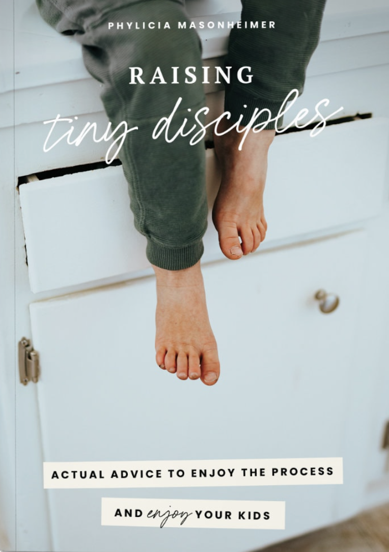 7 Simple Ways to Disciple Your Children - Progress over Perfect