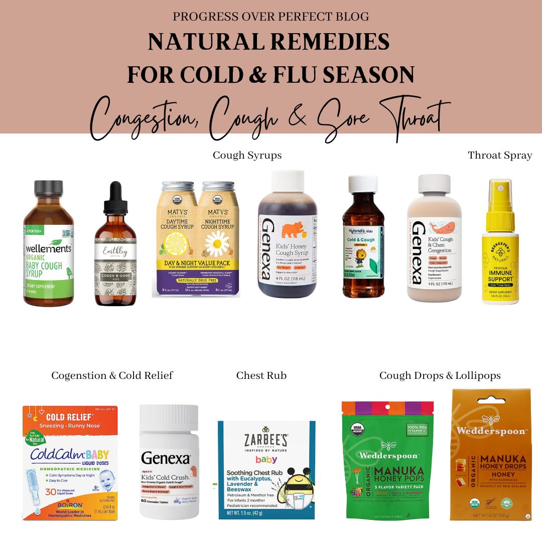 The Best Natural Remedies for Cold and Flu Season - Progress over Perfect